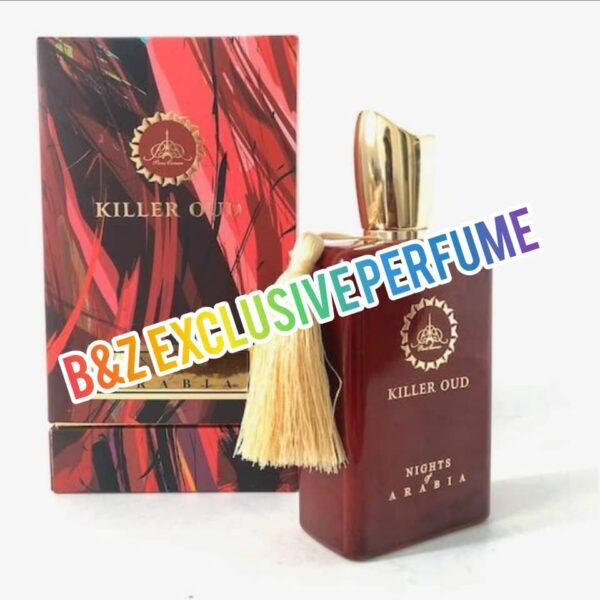 ARABIAN PERFUME KILLER WOUD | BZ Exclusive